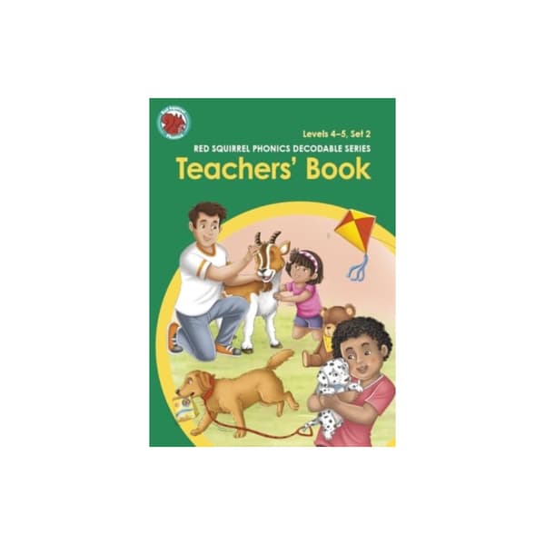 Red Squirrel Phonics Teachers' Book Level 4 Set 2 and Level 5 Sets 2a ...