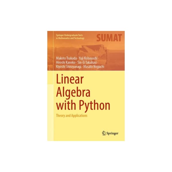 Linear Algebra with Python (inbunden, eng) | CDON
