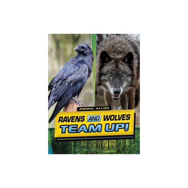 Ravens and Wolves Team Up! (inbunden, eng) | CDON
