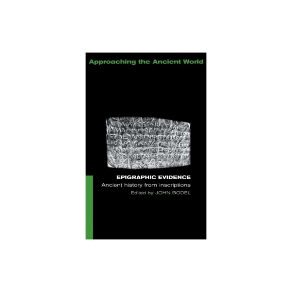 Epigraphic Evidence (häftad, eng) | CDON