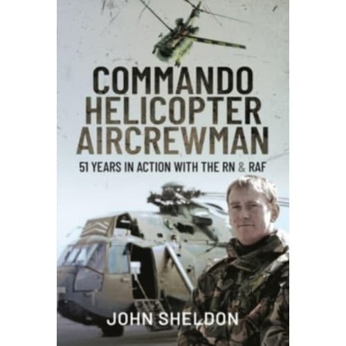 Commando Helicopter Aircrewman (inbunden, eng) | CDON