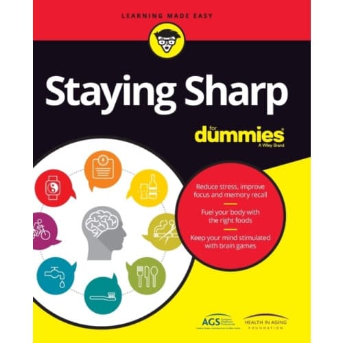 Staying Sharp For Dummies (häftad, eng) | CDON