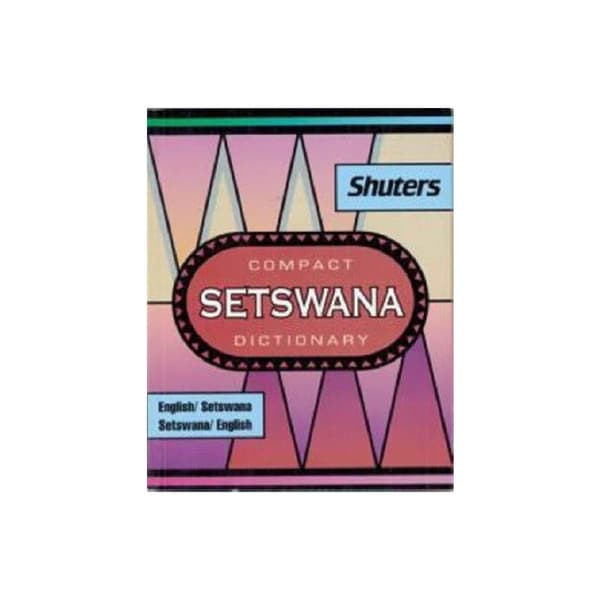 Shuter's Compact Setswana Dictionary (häftad, eng) | CDON