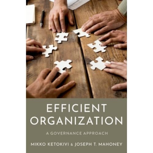 Efficient Organization (häftad, eng) | CDON