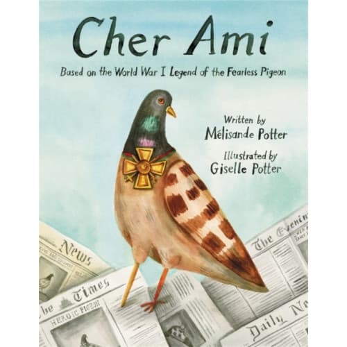 Cher Ami (inbunden, eng) | CDON