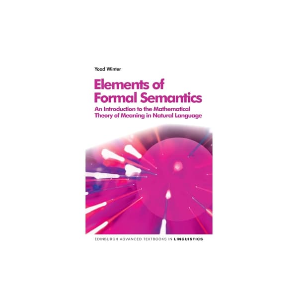 Elements of Formal Semantics (häftad, eng) | CDON