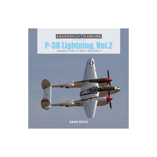 P-38 Lightning Vol. 2 (inbunden, eng) | CDON