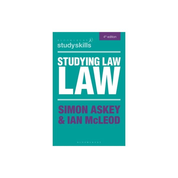 Studying Law (häftad, eng) | CDON