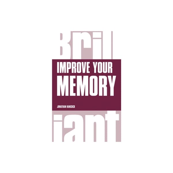 Improve your Memory (häftad, eng) | CDON