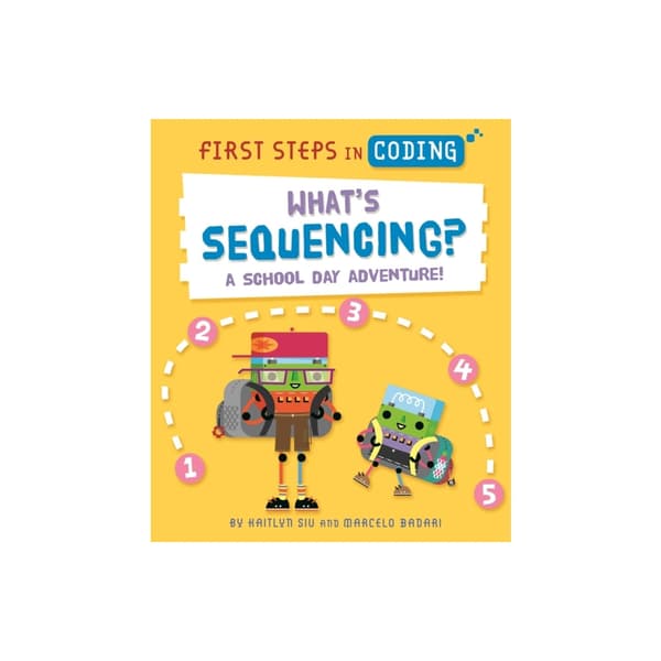 First Steps in Coding: What's Sequencing? (inbunden, eng) | CDON