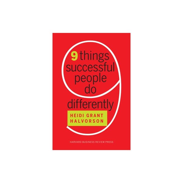 Nine Things Successful People Do Differently (häftad, eng) | CDON