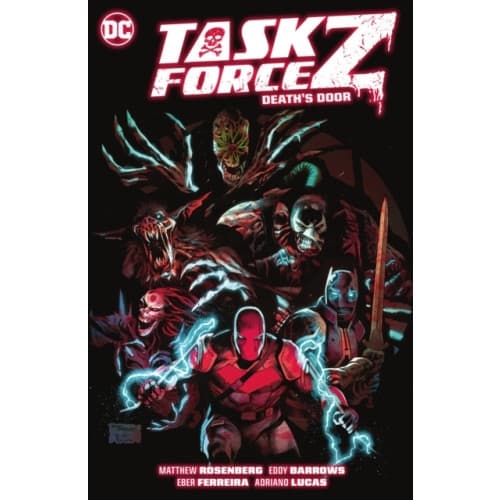 Task Force Z Vol. 1: Death's Door (inbunden, eng) | CDON