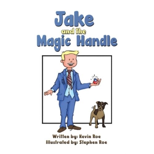 Jake and the Magic Handle (inbunden, eng) | CDON