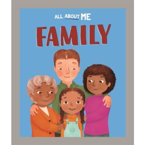 All About Me: Family (inbunden, eng) | CDON