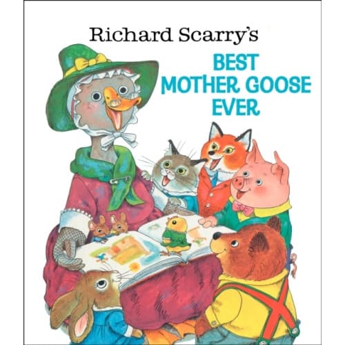 Richard Scarry's Best Mother Goose Ever (inbunden, eng) | CDON
