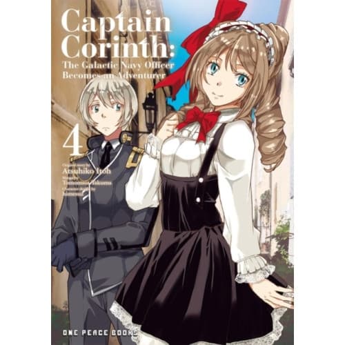 Captain Corinth Volume 4: The Galactic Navy Officer Becomes an ...
