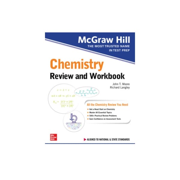 McGraw Hill Chemistry Review and Workbook (häftad, eng) | CDON