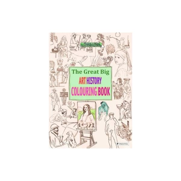 The Great Big Art History Colouring Book (inbunden, eng) | CDON