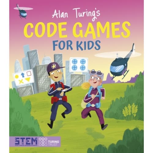 Alan Turing's Code Games for Kids (häftad, eng) | CDON