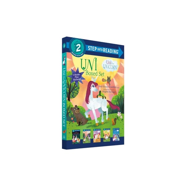 Uni the Unicorn Step into Reading Boxed Set (häftad, eng) | CDON