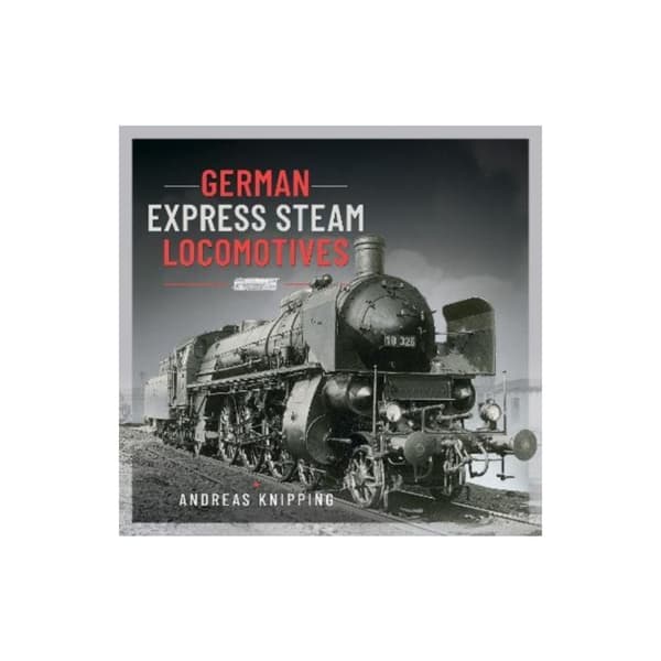 German Express Steam Locomotives (inbunden, eng) | CDON