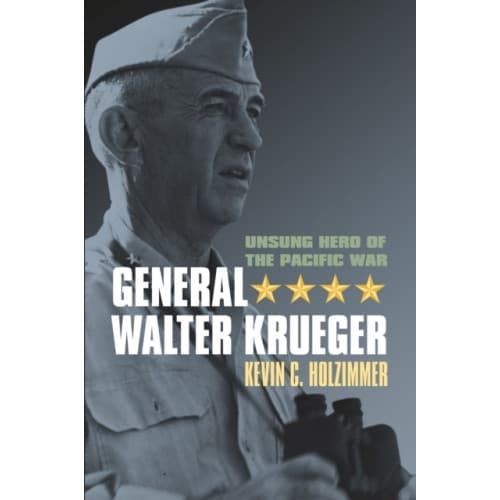 General Walter Krueger (inbunden, eng) | CDON