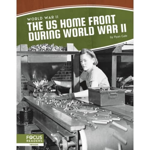 The US Home Front During World War II (häftad, eng) | CDON