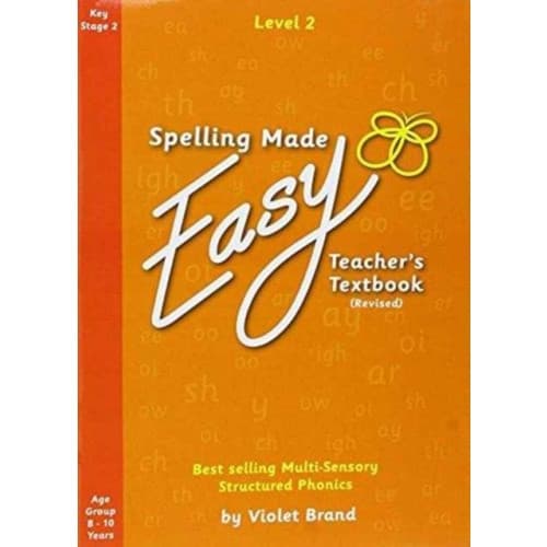 Spelling Made Easy Revised A4 Text Book Level 2 (häftad, eng) | CDON