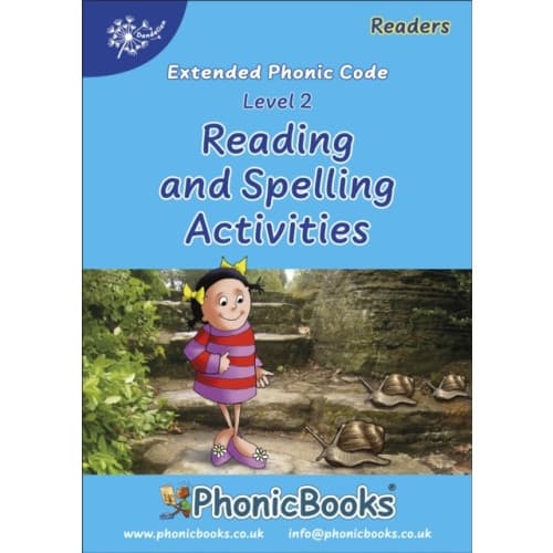 Phonic Books Dandelion Readers Reading and Spelling Activities Vowel ...