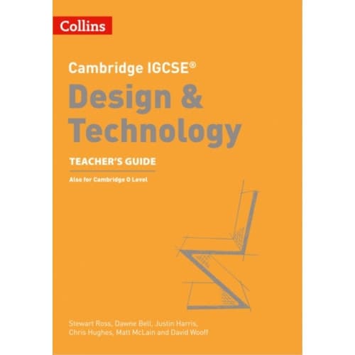 Cambridge IGCSE™ Design & Technology Teacher’s Guide (häftad, eng) | CDON