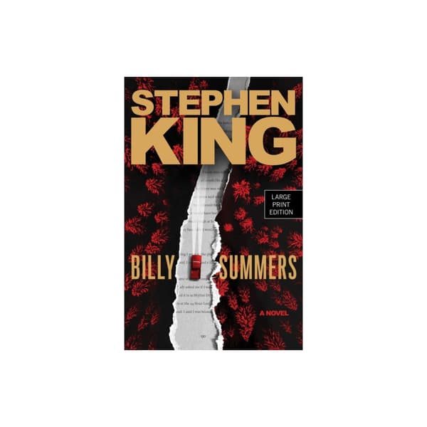 Billy Summers (Large Print Edition) (inbunden, eng) | CDON