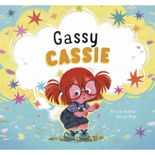 Gassy Cassie (inbunden, eng) | CDON