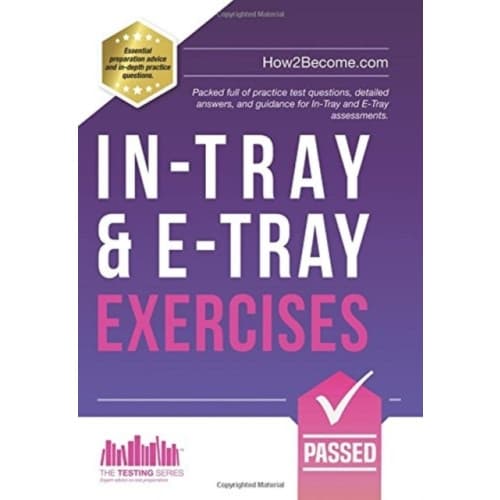 In-Tray & E-Tray Exercises (häftad, eng) | CDON