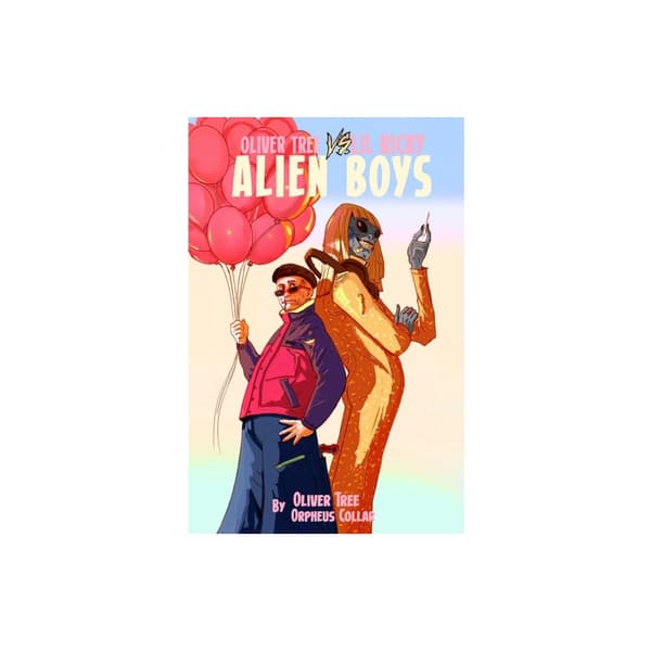 Oliver Tree vs Little Ricky ALIEN BOYS (häftad, eng) | CDON