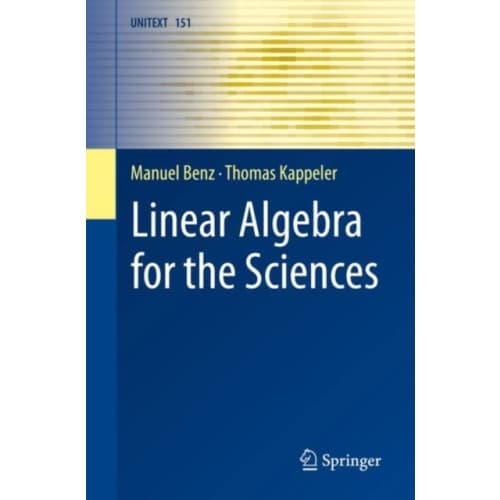 Linear Algebra for the Sciences (häftad, eng) | CDON