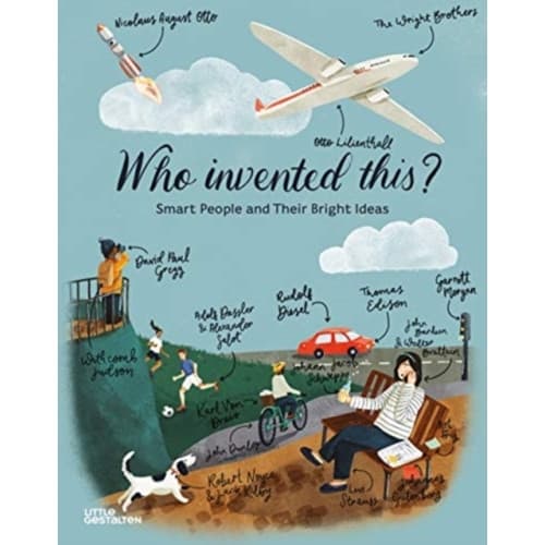 Who Invented This? (inbunden, eng) | CDON