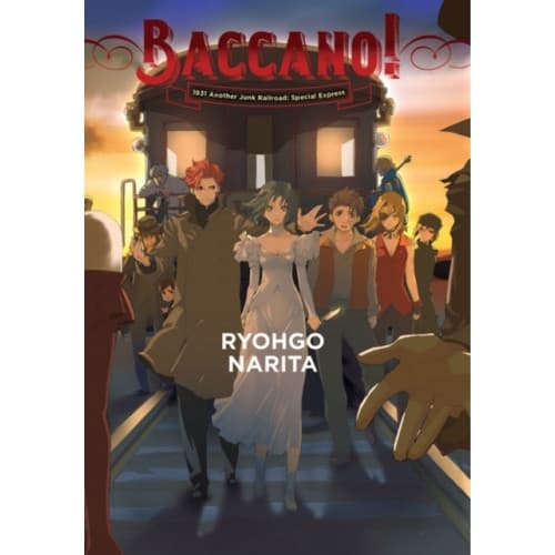 Baccano!, Vol. 14 (light novel) (inbunden, eng) | CDON