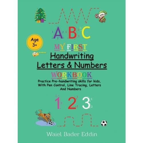 My First Handwriting Letters & Numbers Workbook (häftad, eng) | CDON