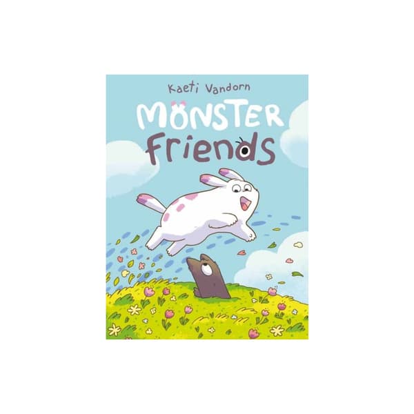 Monster Friends (inbunden, eng) | CDON