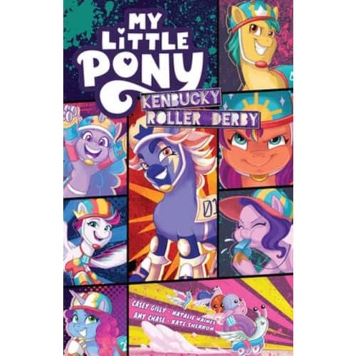 My Little Pony: Kenbucky Roller Derby (häftad, eng) | CDON