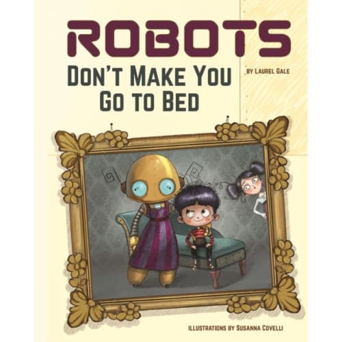 Robots Don't Make You Go to Bed (inbunden, eng) | CDON