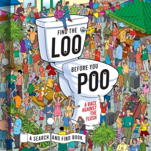 Find the Loo Before You Poo (inbunden, eng) | CDON