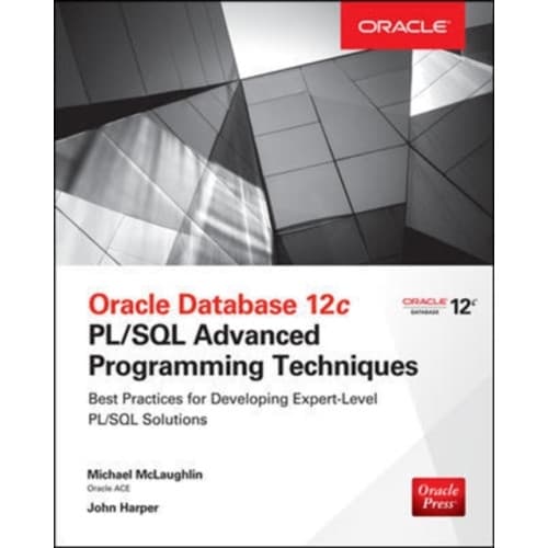 Oracle Database 12c Plsql Advanced Programming Techniques Häftad Eng 8990
