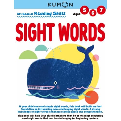 Kumon My Bk of Reading Skills: Sight Words (häftad, eng) | CDON