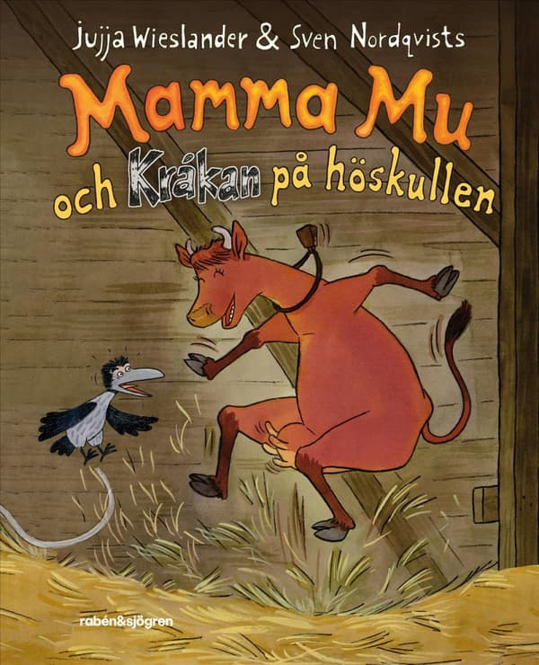 Mamma Mu Och Kråkan På Höskullen (Bok) | CDON
