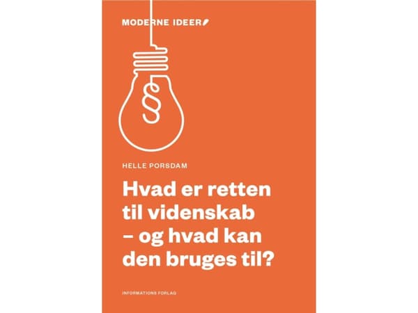Hvad er retten til videnskab - og hvad kan den bruges til? | Helle ...