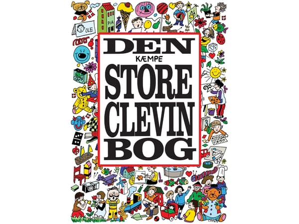 Den Kæmpe Store Clevin Bog | Emil Juul Clevin, Lotte Clevin | Språk ...