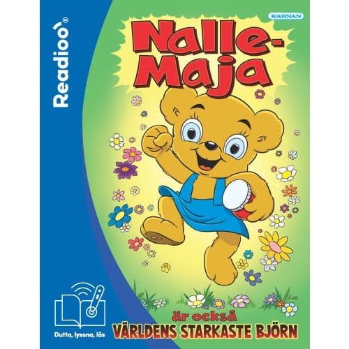 Nalle-Maja är också världens starkaste björn (inbunden) | CDON