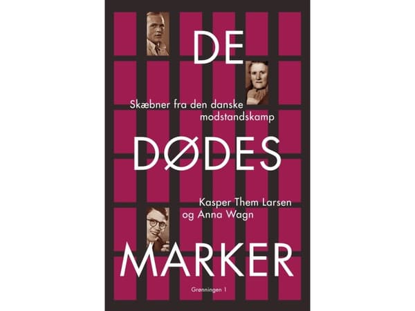De dödas fält | Kasper Them Larsen, Anna Wagn | Språk: Danska | CDON