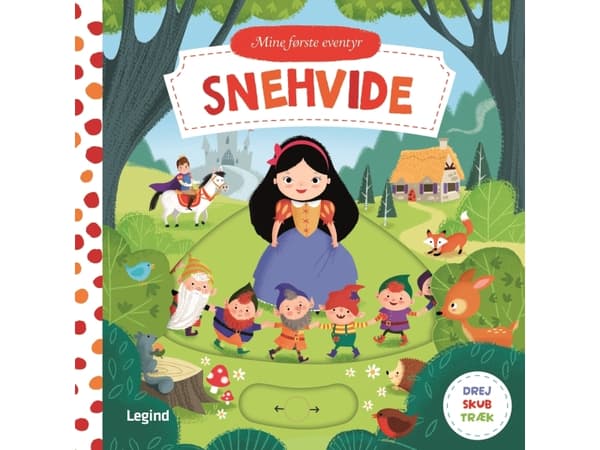 Mine første eventyr: Snehvide | Språk: Danska | CDON